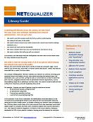NetEqualizer Bandwidth Shaping Solution: Libraries | NetEqualizer News Blog